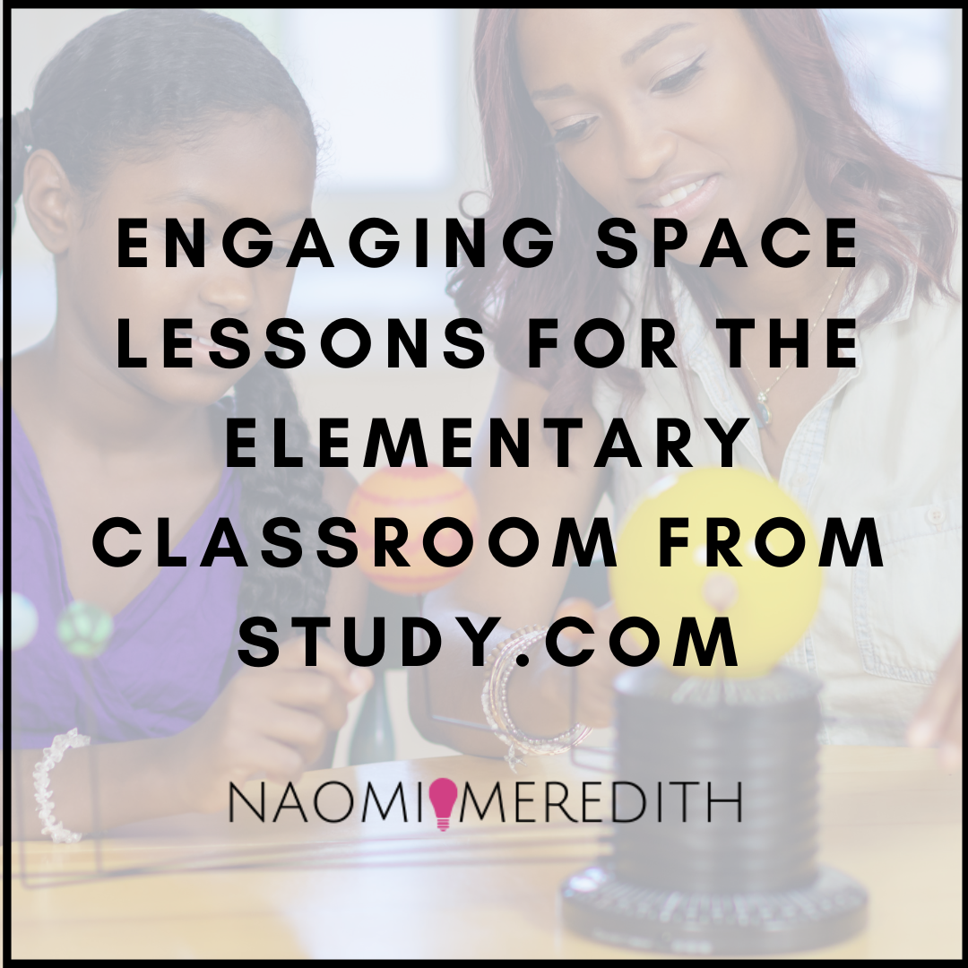 Engaging Space Lessons for the Elementary Classroom from Study.com ...